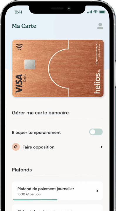 Compte courant - Helios